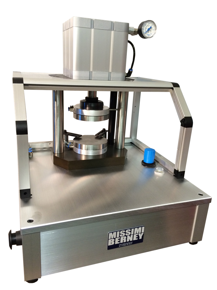 EP1 - Presse pneumatique - Missimi Berney
